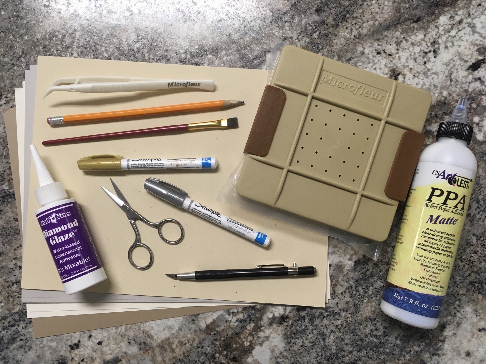 Basic Equipment for Pressed Flower Projects – Microfleur